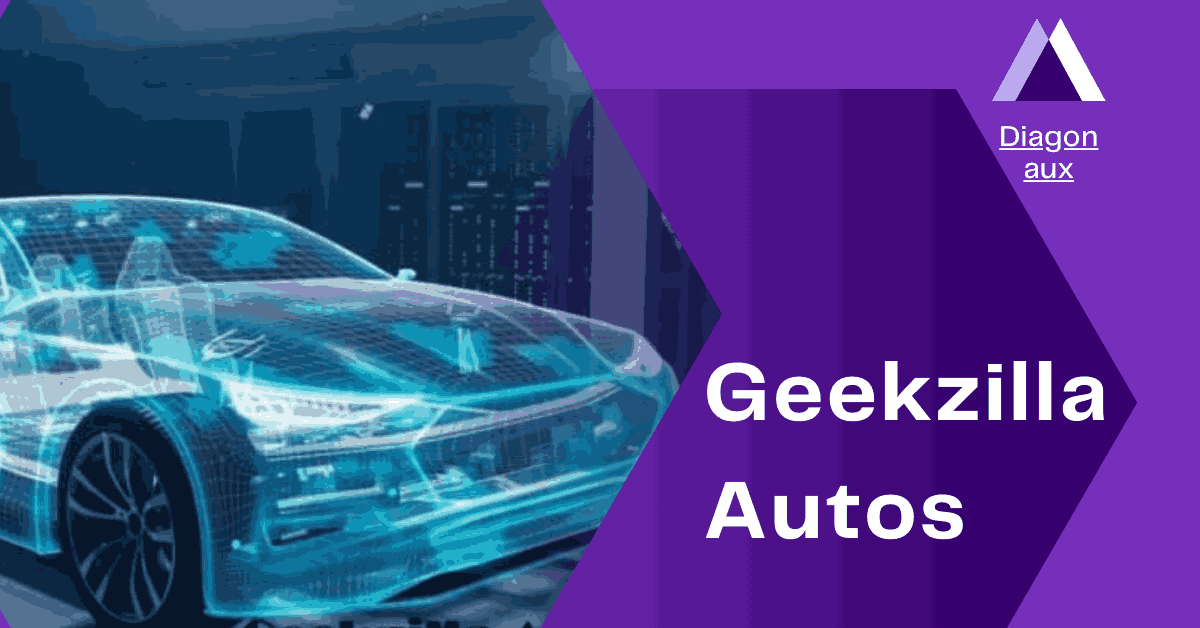 Geekzilla Autos: Pioneering the Future of Automotive Technology - diagonaux